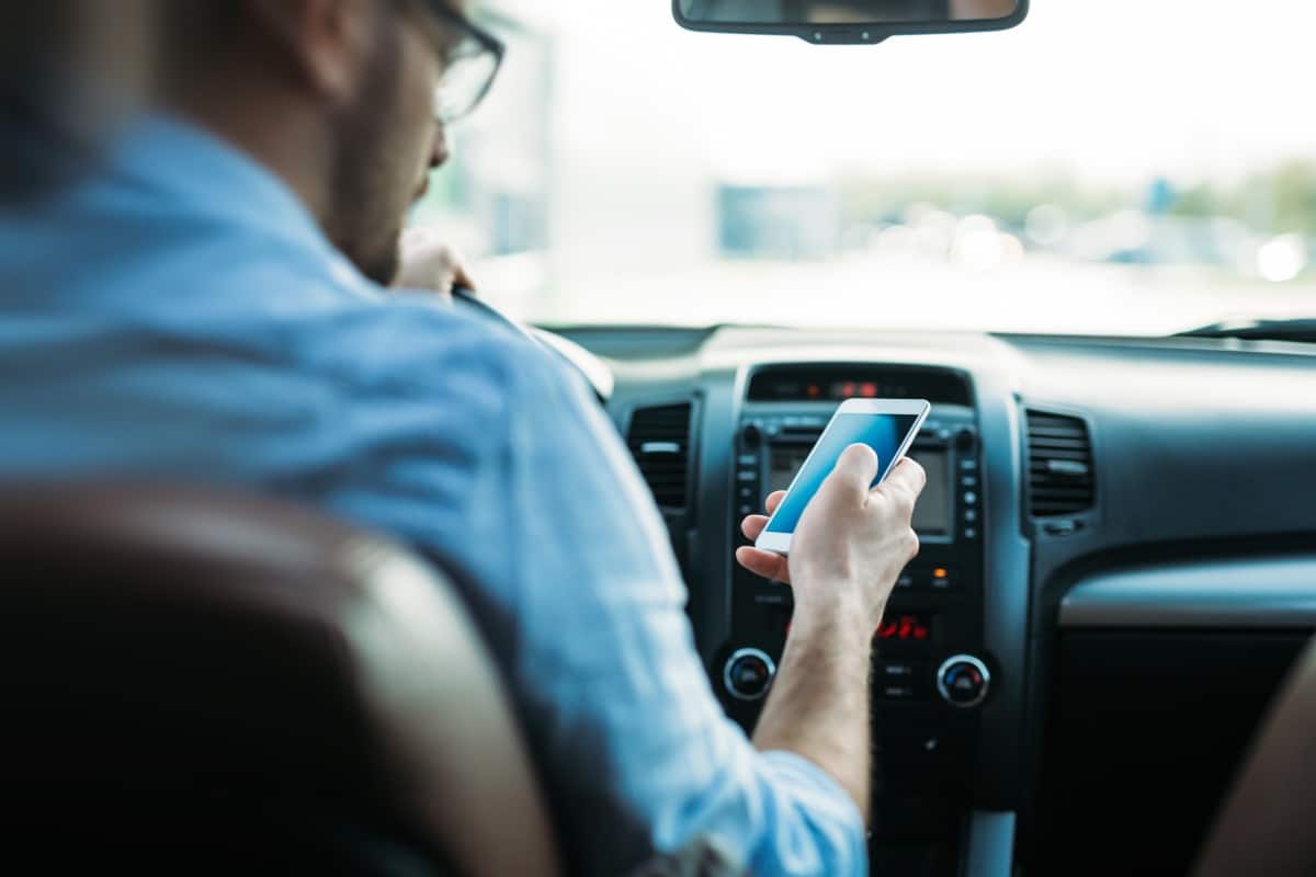 Distracted Drivers Are a Danger to Motorcycle Riders | Kansas City ...